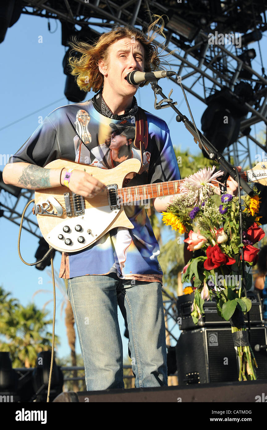 Apr 20, 2012 - Indio, California; USA - Singer/Guitarist CHRISTOPHER ...
