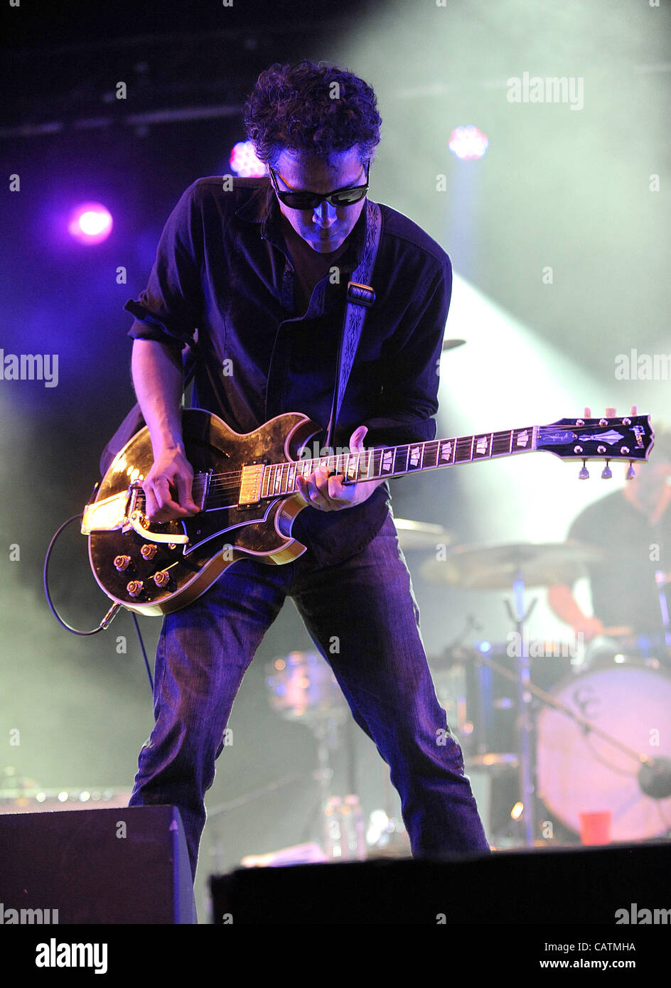 Apr 20, 2012 - Indio, California; USA - Musician M. WARD performs as ...