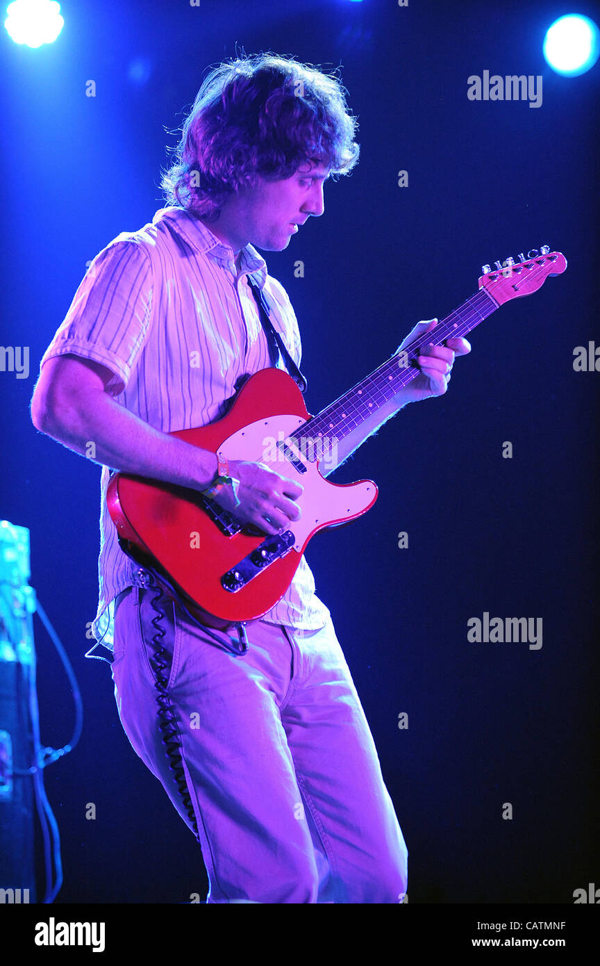 Apr 20, 2012 - Indio, California; USA - Musician LUKE JENNER of the ...