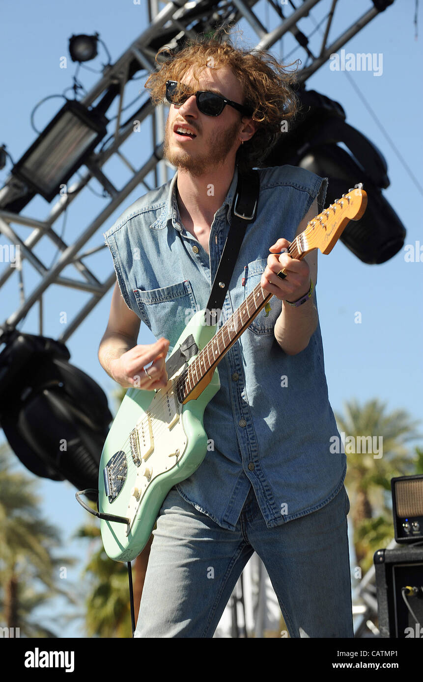 Apr 20, 2012 - Indio, California; USA - Musician DANIEL BLUMBERG of the ...