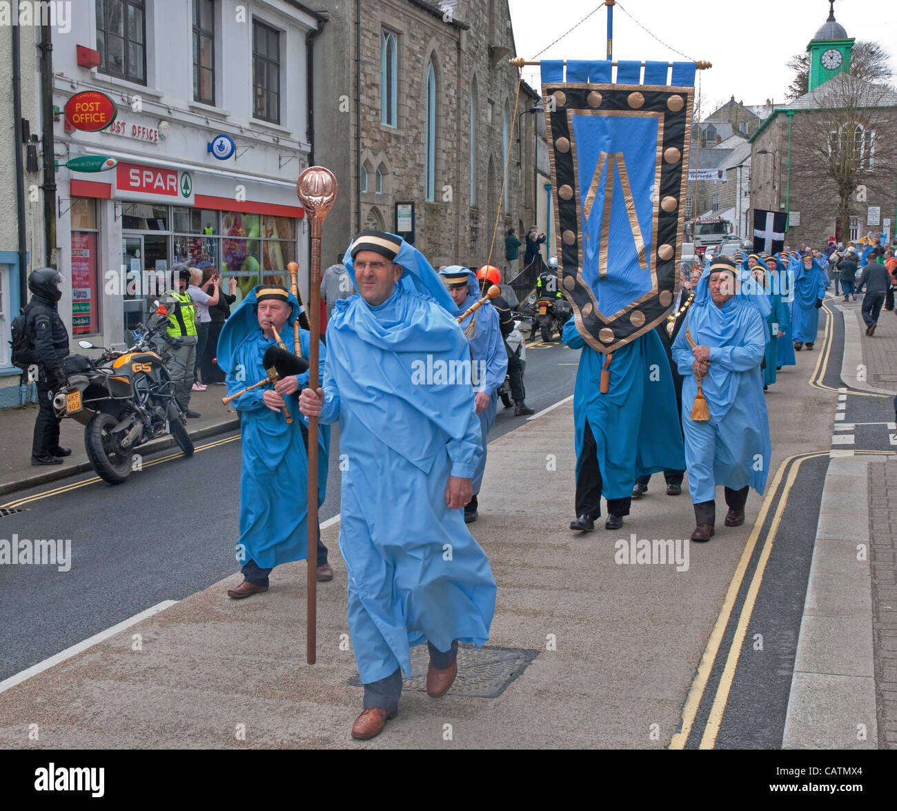 Gorsedd ceremony cornwall hi-res stock photography and images - Alamy