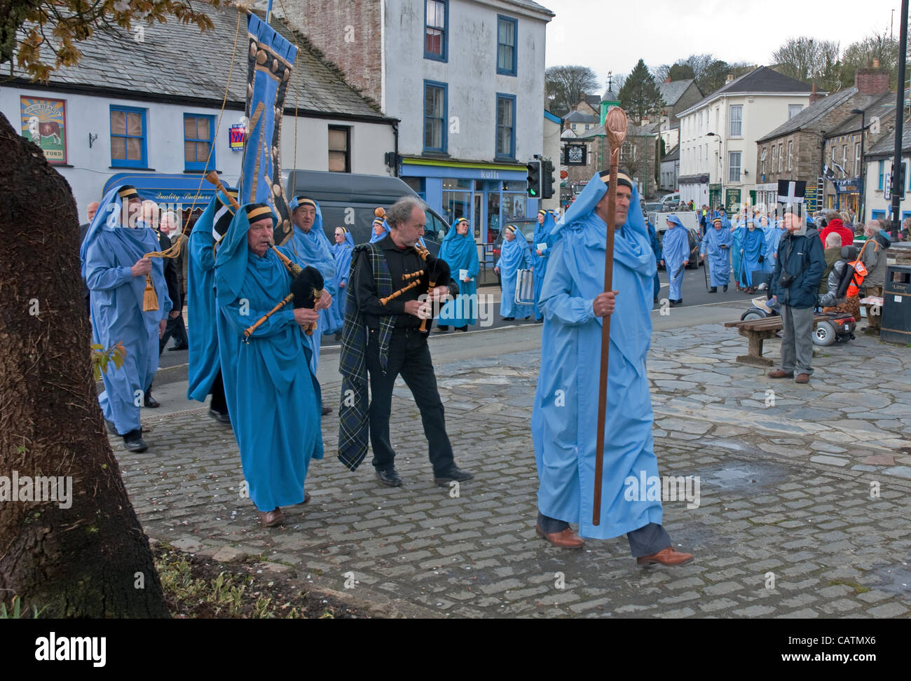 Gorsedd ceremony cornwall hi-res stock photography and images - Alamy