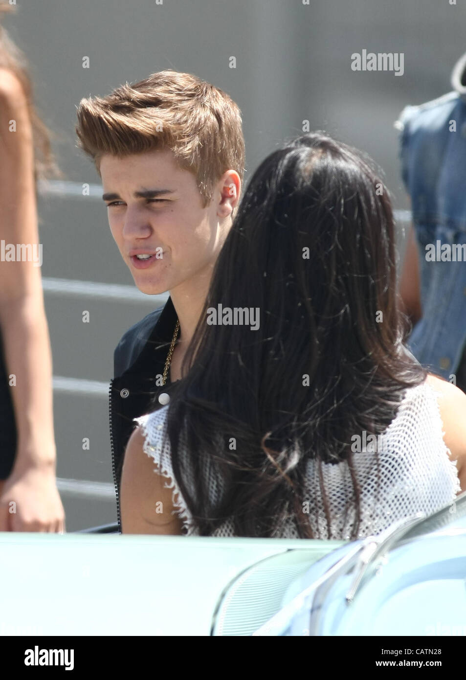 JUSTIN BIEBER & ACTRESS JUSTIN BIEBER FILMS NEW VIDEO LOS ANGELES ...