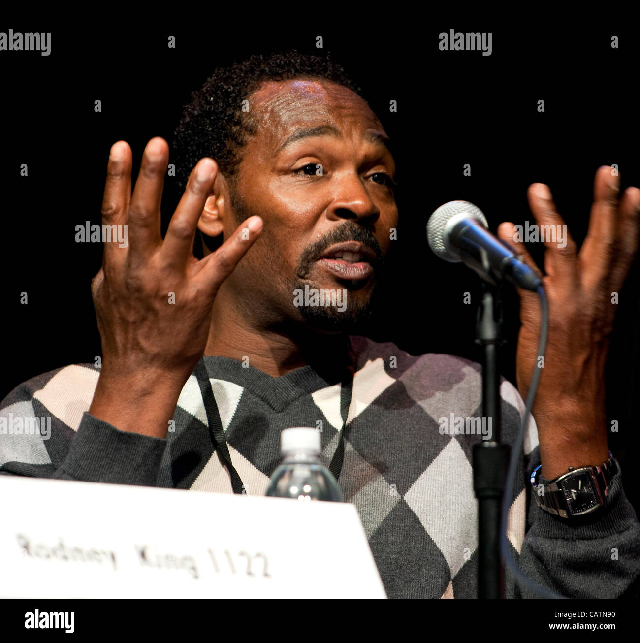 Rodney king beating hi-res stock photography and images - Alamy
