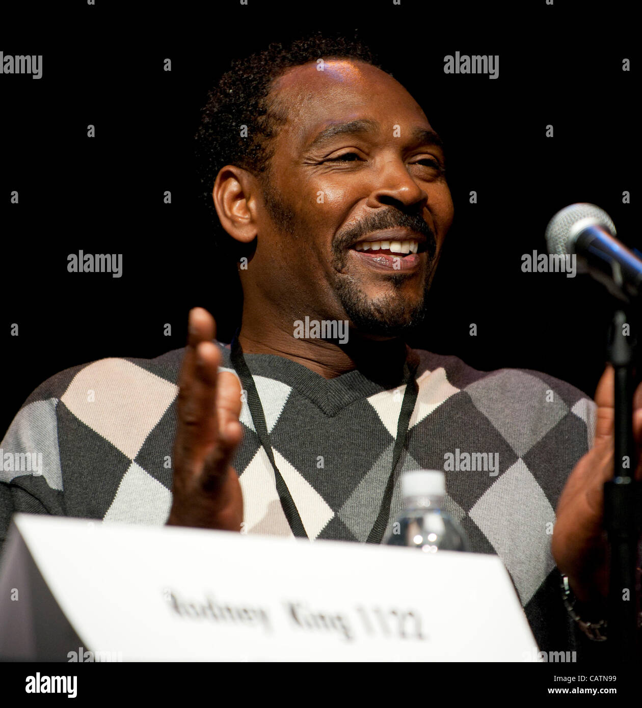 Rodney king beating hi-res stock photography and images - Alamy