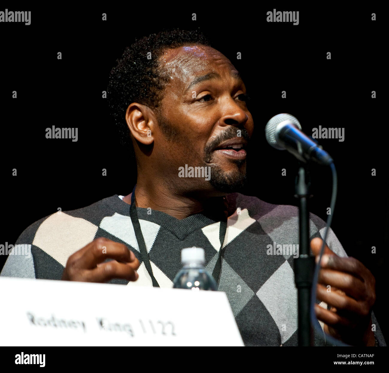 April 21, 2012 - Los Angeles, CA, USA - Rodney King, the man whose ...