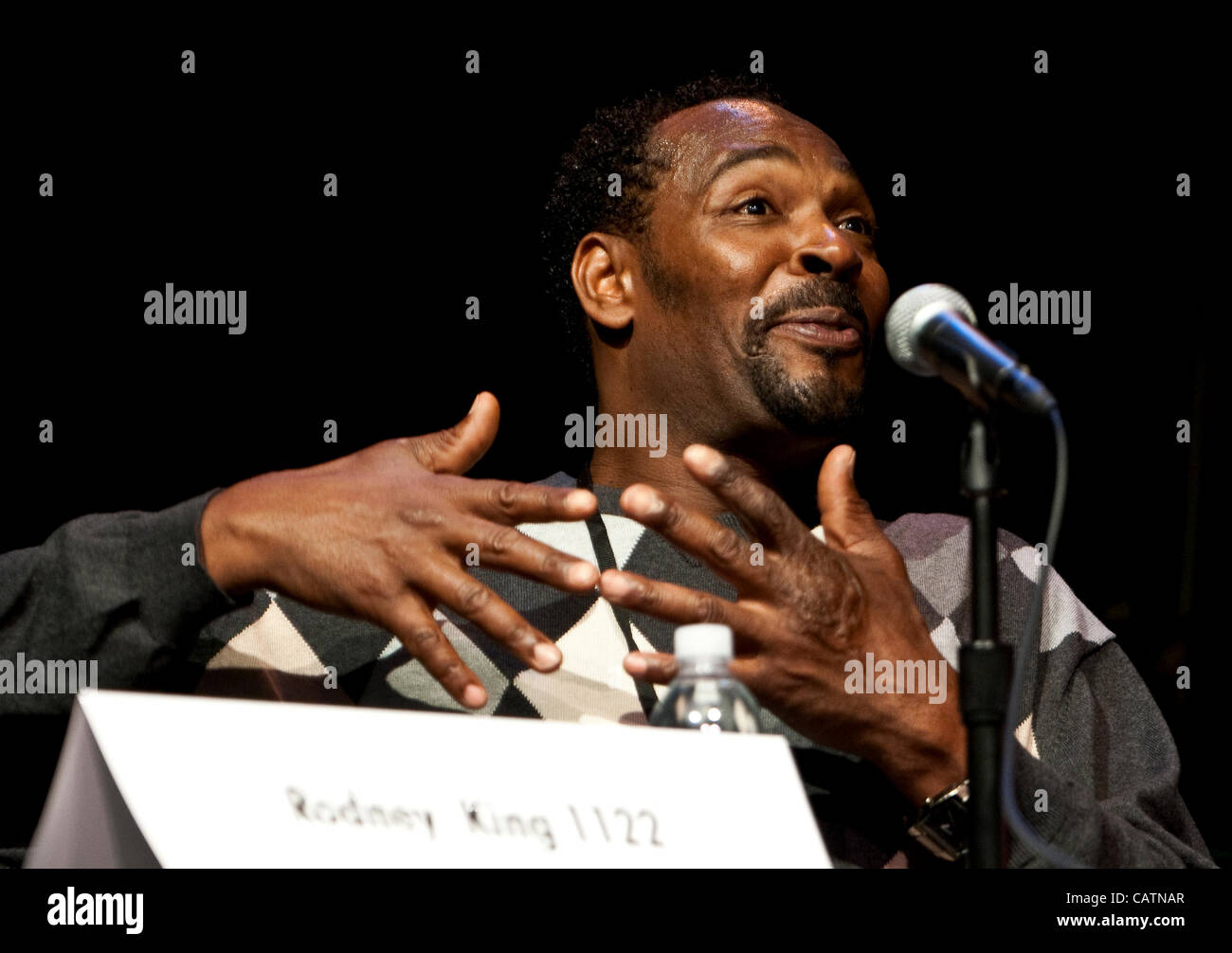 April 21, 2012 - Los Angeles, CA, USA - Rodney King, the man whose ...