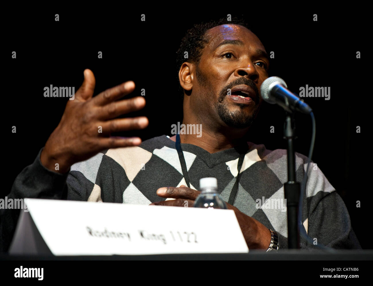 April 21, 2012 - Los Angeles, CA, USA - Rodney King, the man whose ...