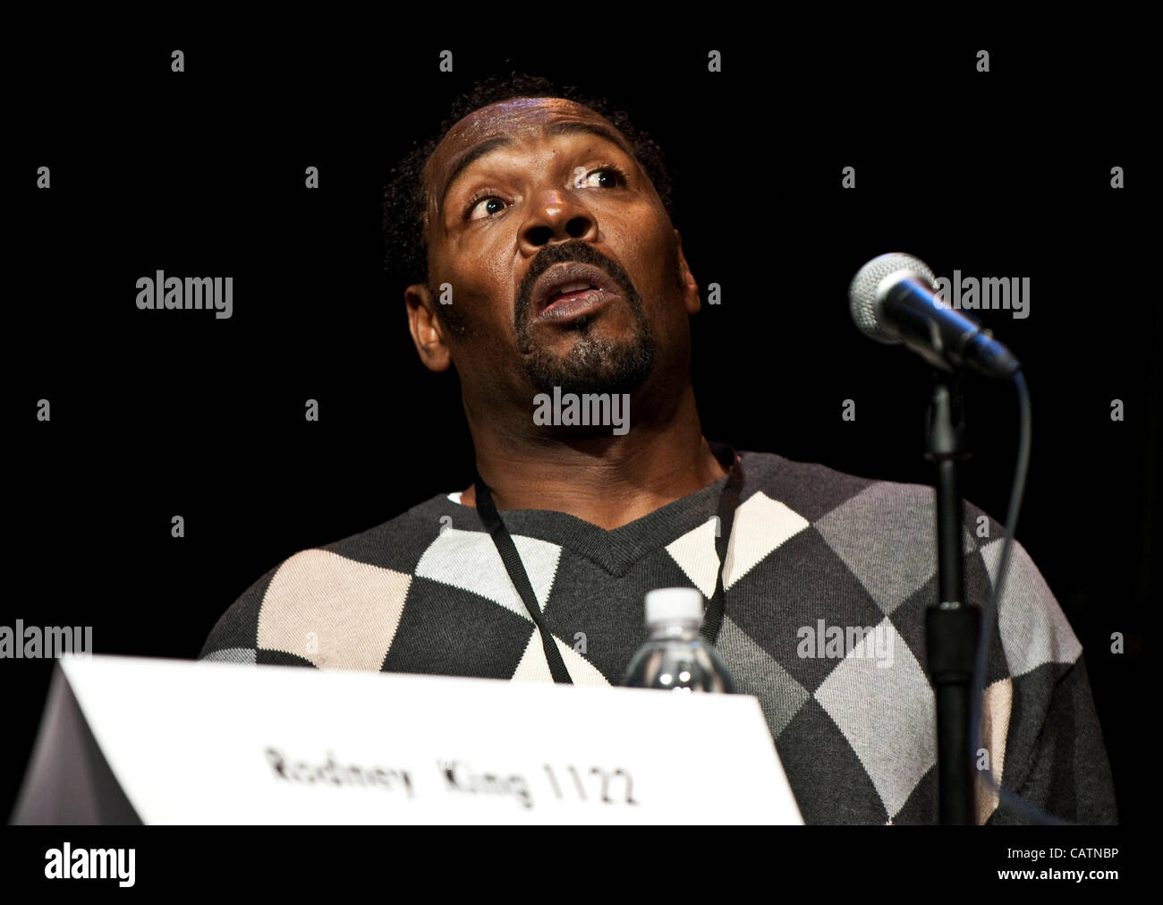 Rodney king beating police hi-res stock photography and images - Alamy