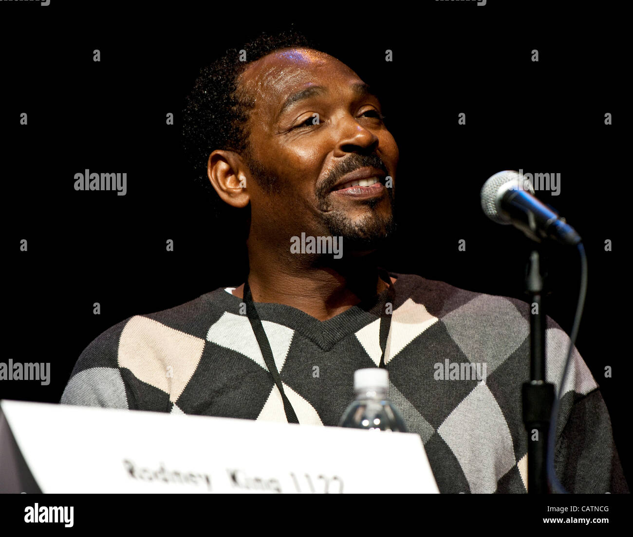 April 21, 2012 - Los Angeles, CA, USA - Rodney King, the man whose ...