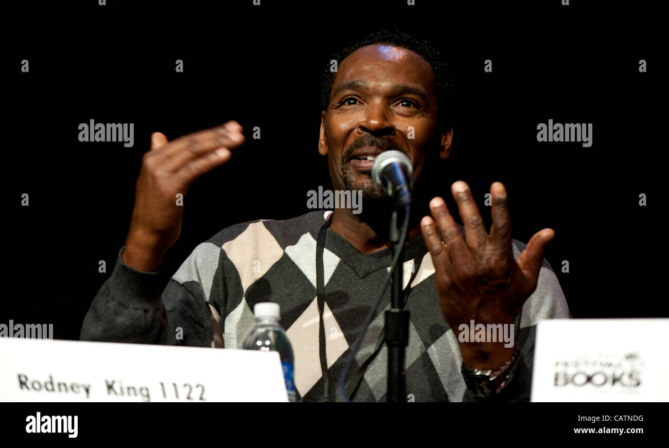 April 21, 2012 - Los Angeles, CA, USA - Rodney King, the man whose ...