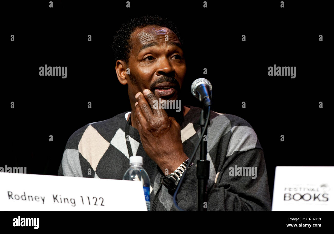 April 21, 2012 - Los Angeles, CA, USA - Rodney King, the man whose ...