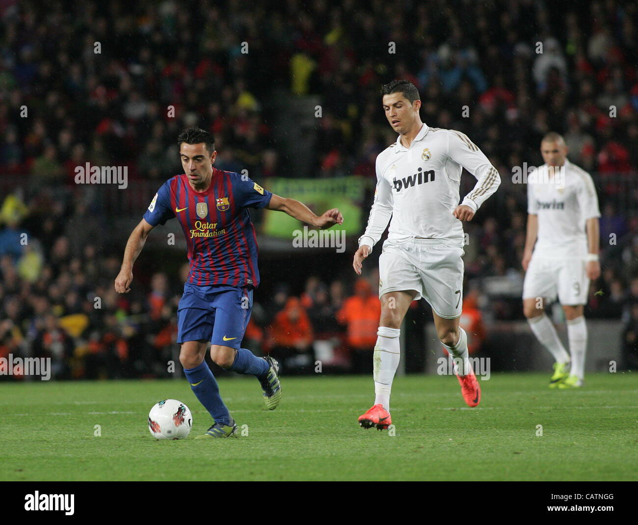 Ronaldo 2012 camp nou hi-res stock photography and images - Alamy