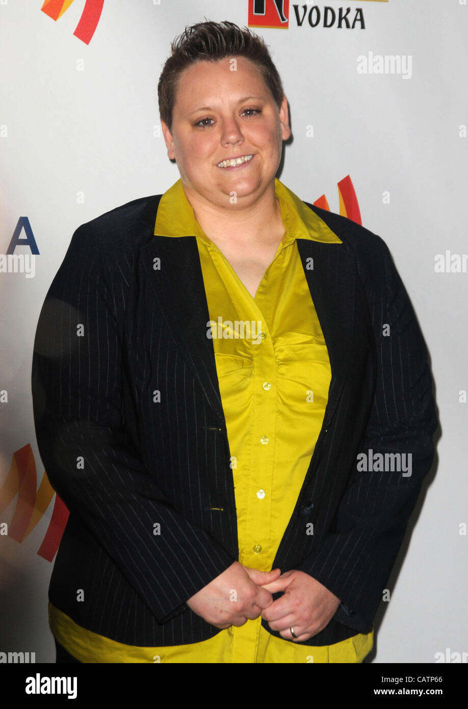 April 21, 2012 - Los Angeles, California, U.S. - Jennifer Tyrrell ...