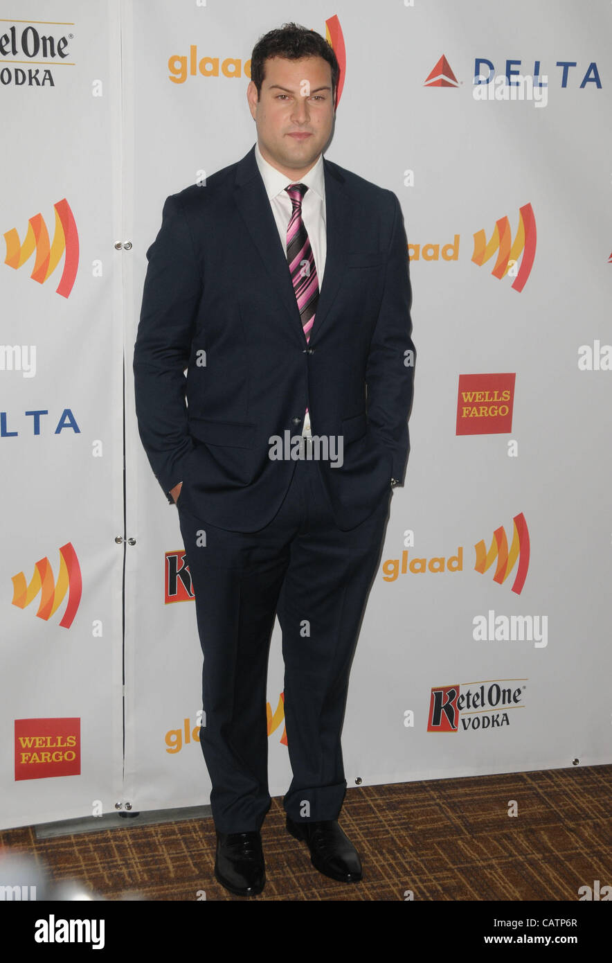 April 21, 2012 - Los Angeles, California, U.S. - Max Adler Attending ...