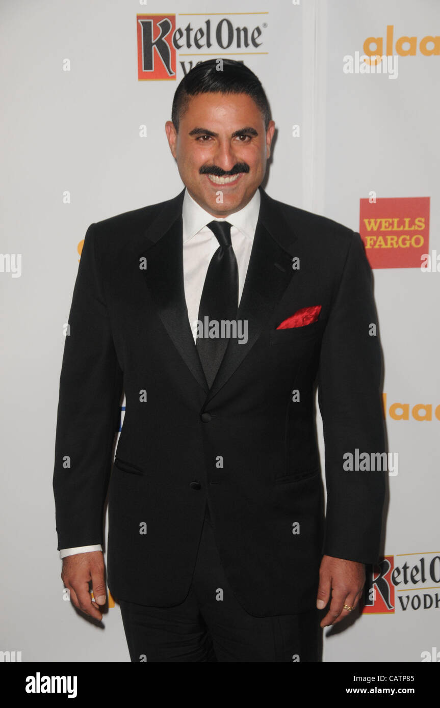 April 21, 2012 - Los Angeles, California, U.S. - Reza Farahan Attending ...