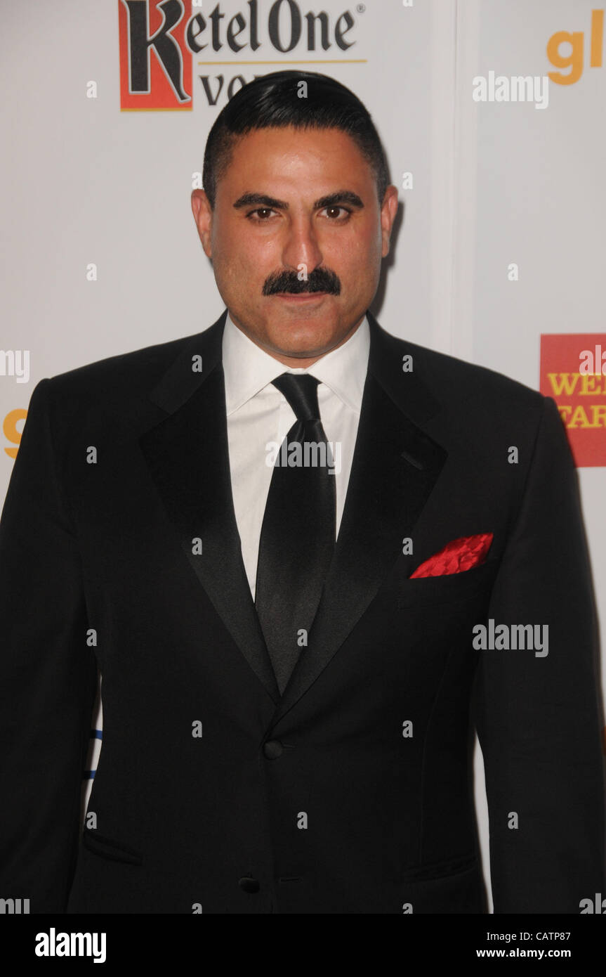 April 21, 2012 - Los Angeles, California, U.S. - Reza Farahan Attending ...