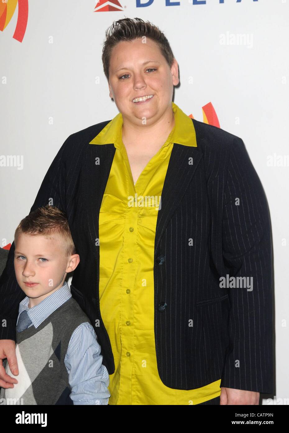 Jennifer Tyrrell at arrivals for The 23rd Annual GLAAD Media Awards ...