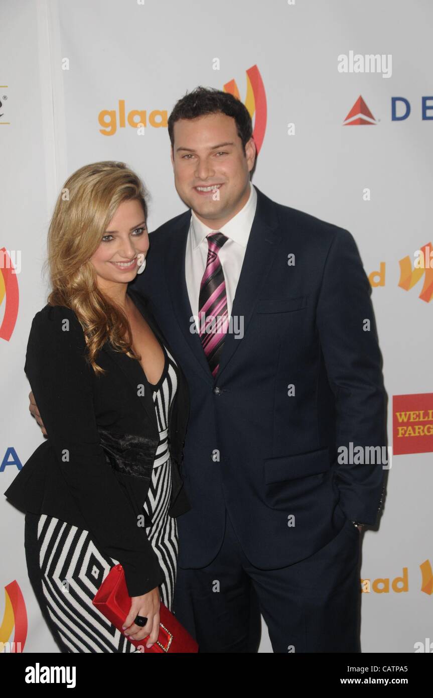 Max Adler at arrivals for The 23rd Annual GLAAD Media Awards, Westin Bonaventure Hotel, Los ...