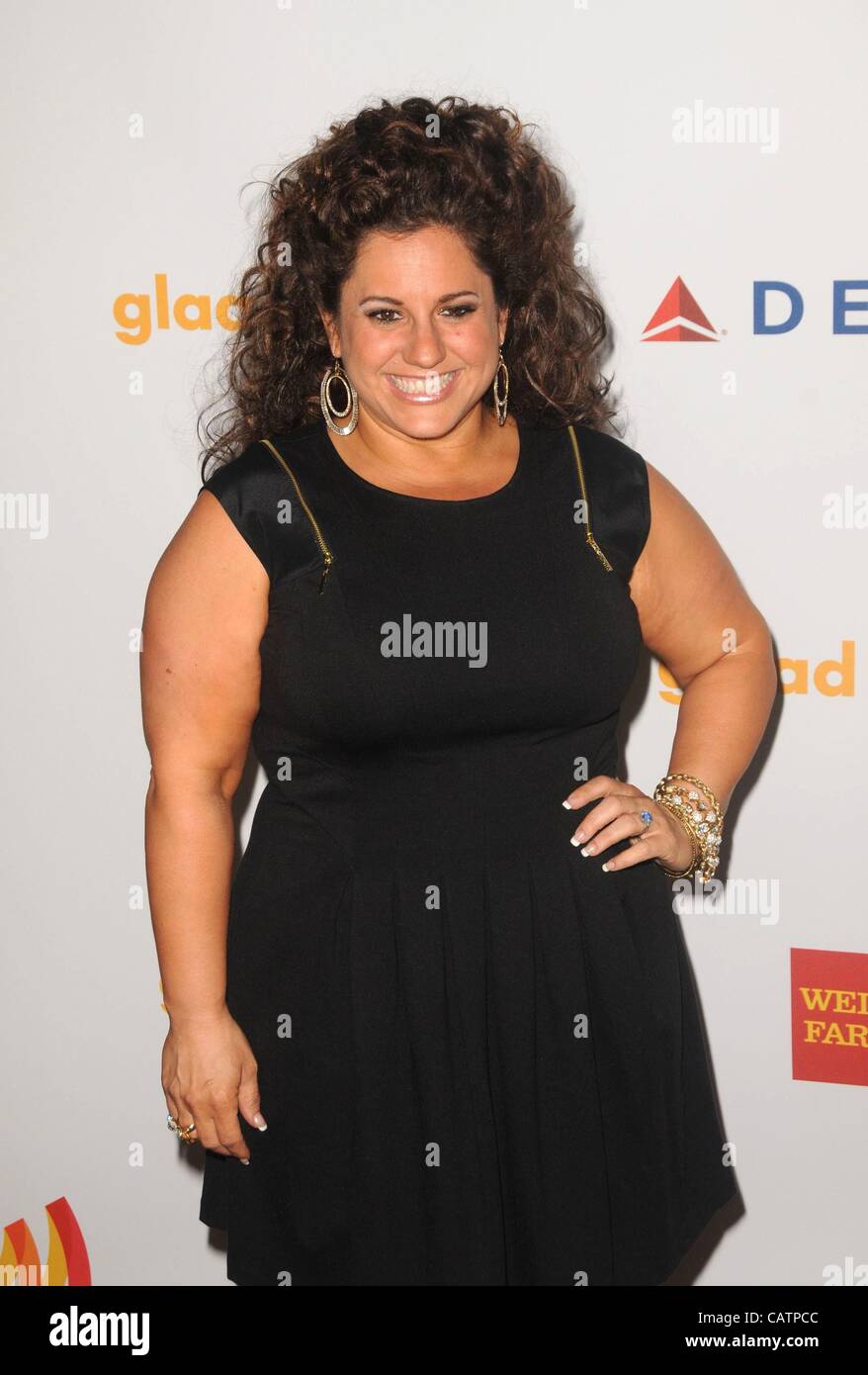 Marissa Jaret Winokur at arrivals for The 23rd Annual GLAAD Media ...