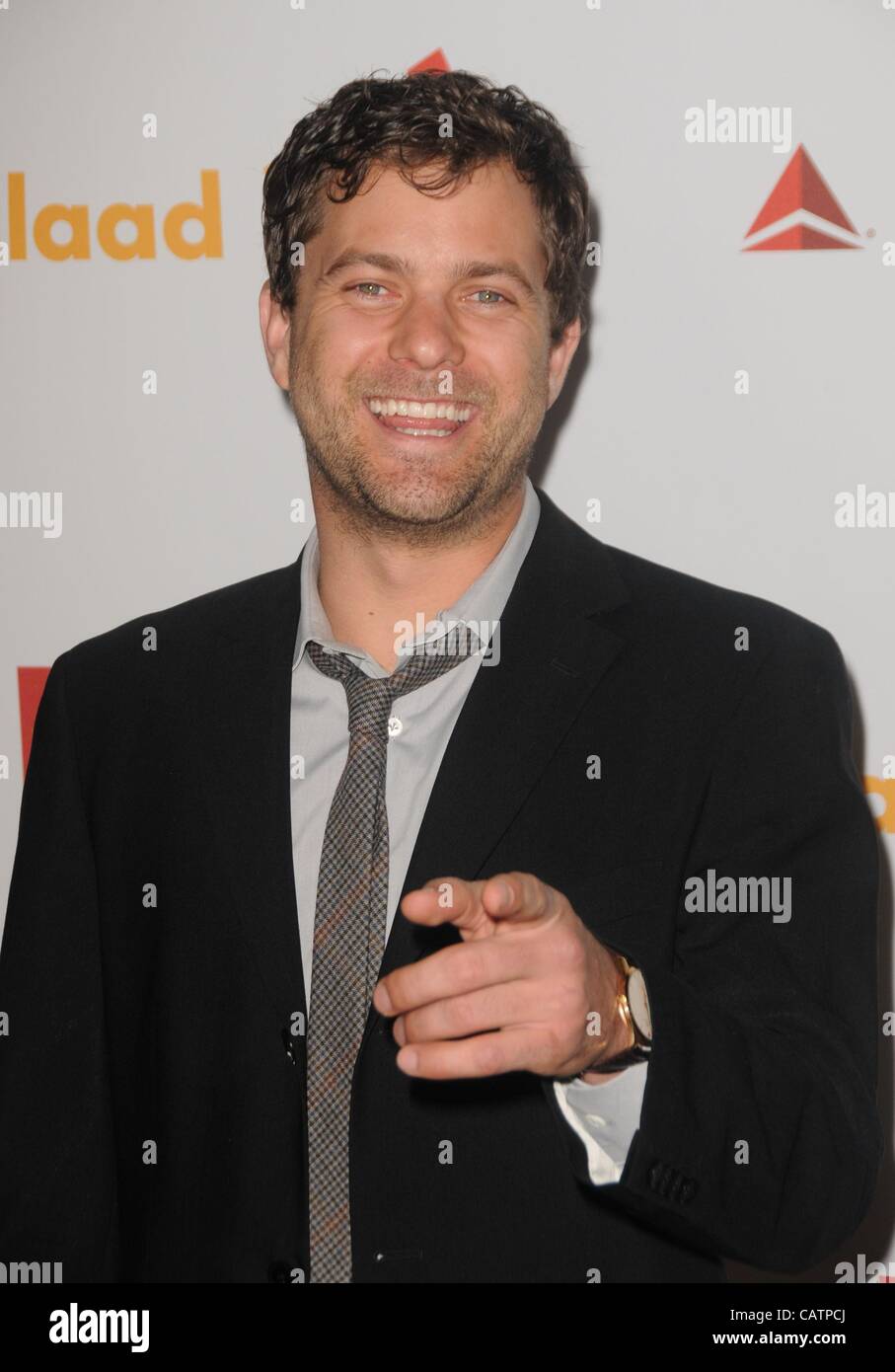 Joshua Jackson at arrivals for The 23rd Annual GLAAD Media Awards ...