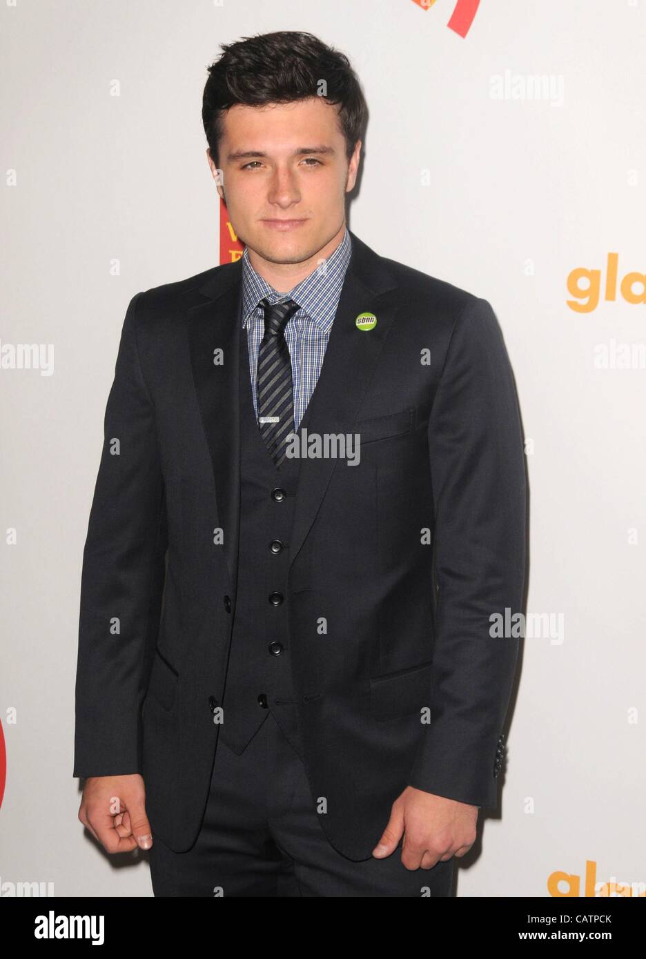 Josh Hutcherson at arrivals for The 23rd Annual GLAAD Media Awards ...
