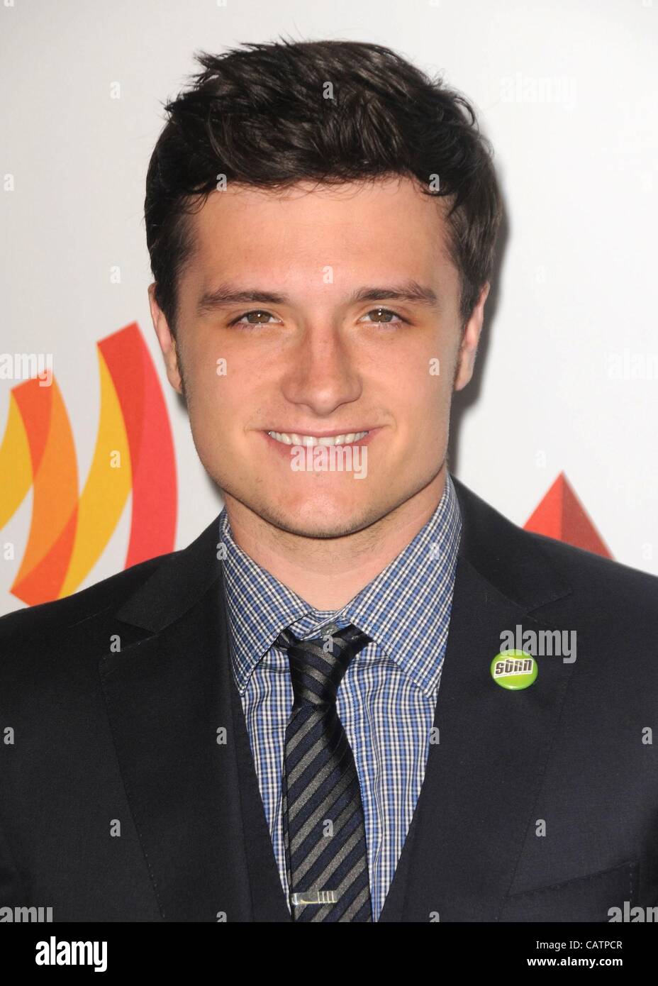 Josh Hutcherson at arrivals for The 23rd Annual GLAAD Media Awards ...