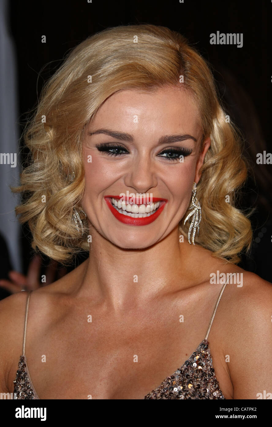 KATHERINE JENKINS 27TH ANNUAL ODYSSEY BALL BEVERLY HILLS LOS ANGELES ...