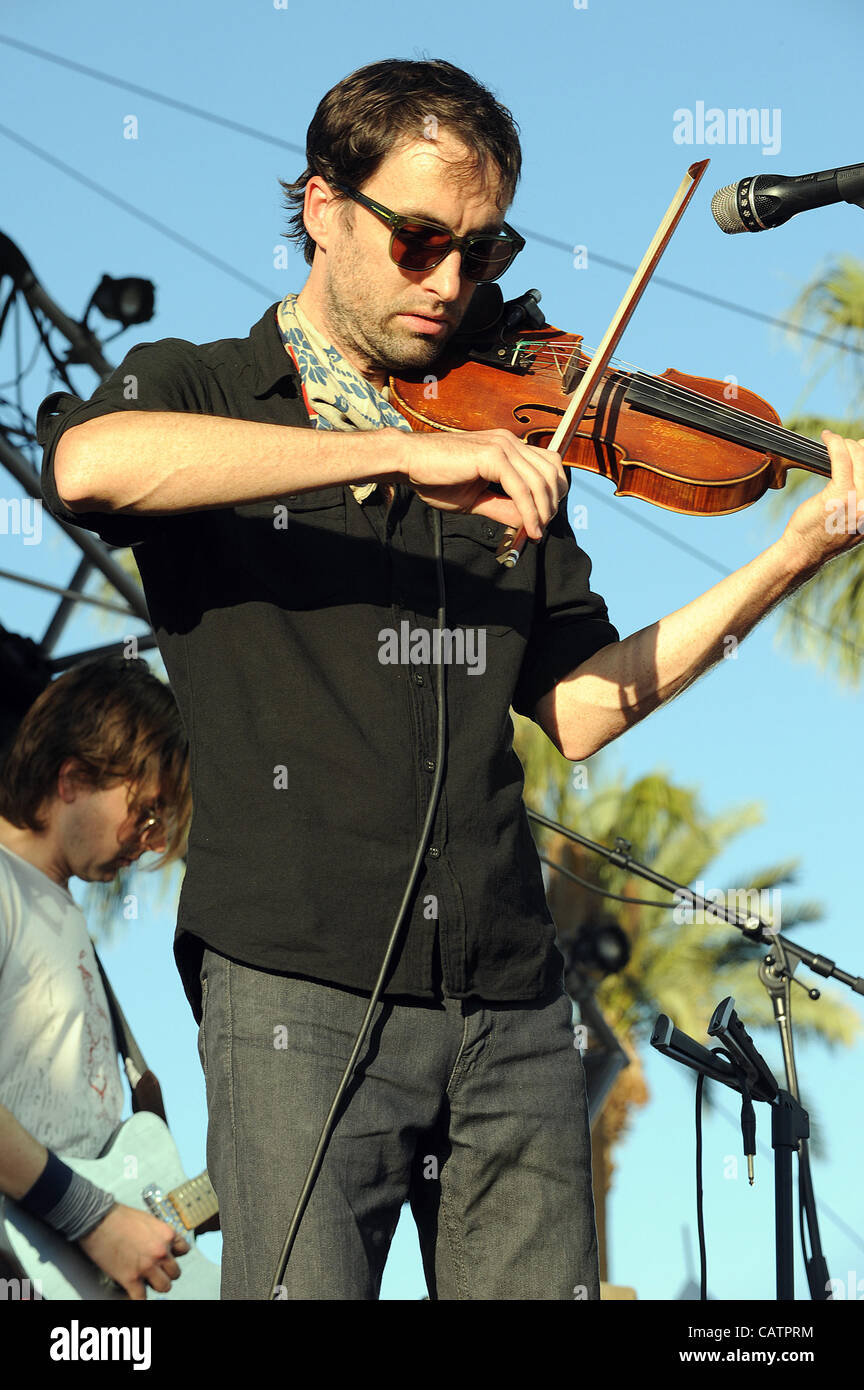 Apr 21, 2012 - Indio, California; USA - Musician ANDREW BIRD performs ...