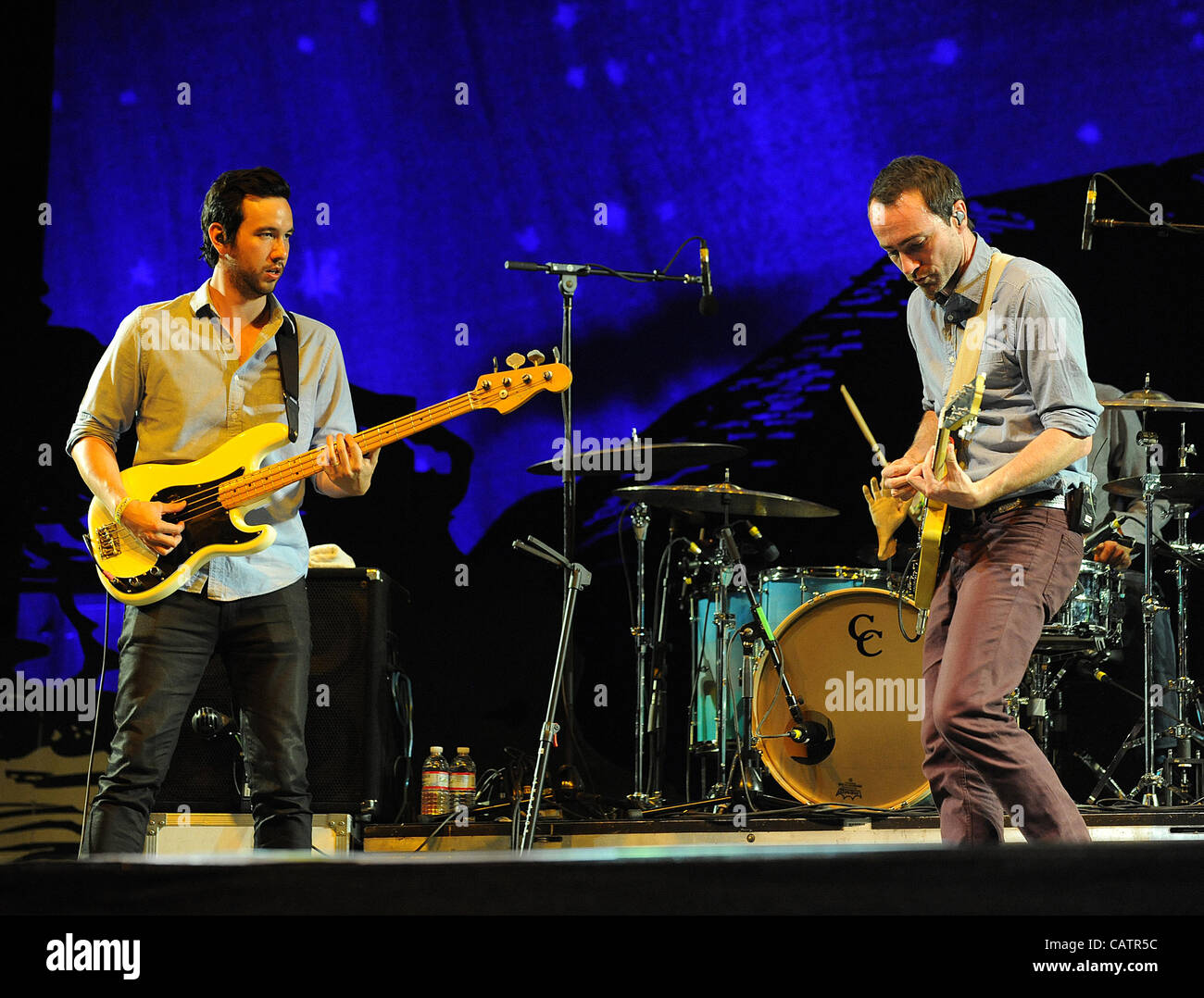 Apr 21, 2012 - Indio, California; USA - Musician JAMES MERCER of the ...