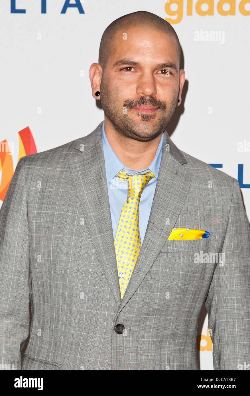 Guillermo Diaz in attendance for The 23rd Annual GLAAD Media Awards ...