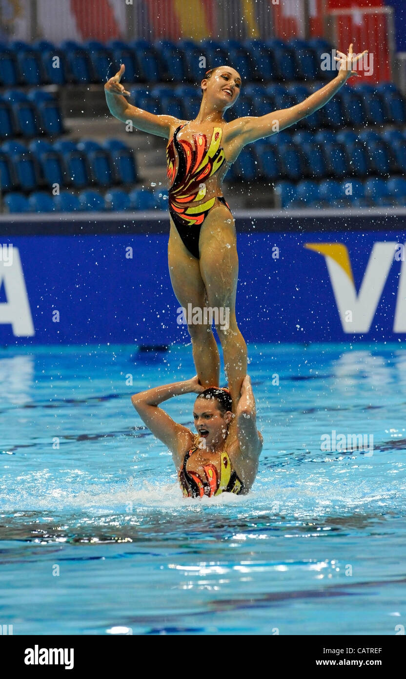 21.04.2012. London, England. The London Aquatics Centre. FINA ...