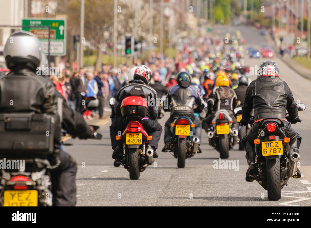 Gathering Of Motorcyclists High Resolution Stock Photography and Images ...