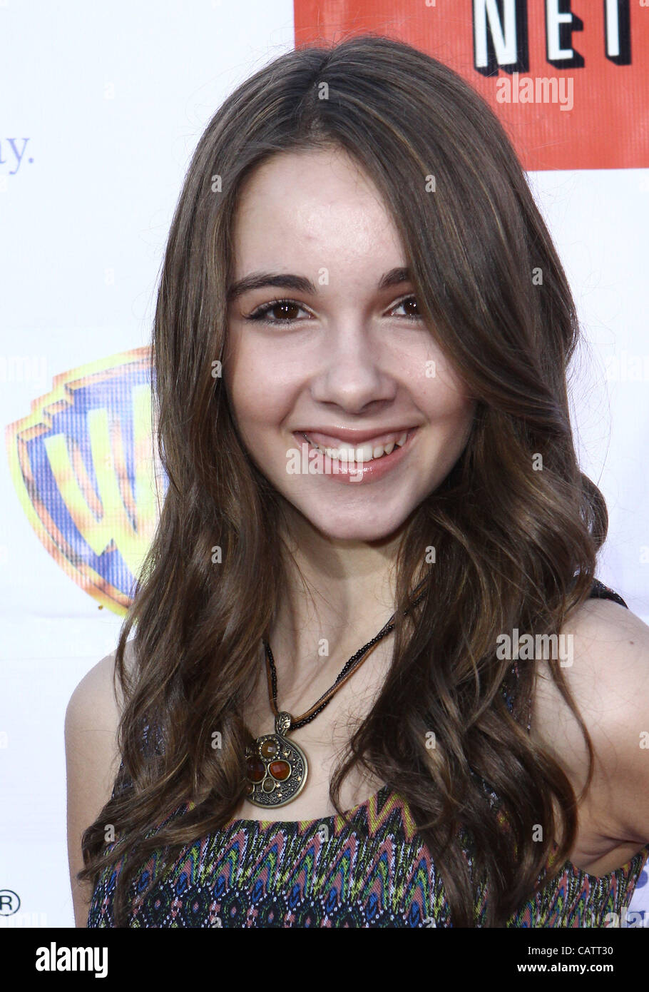 April 21, 2012 - Los Angeles, California, U.S. - Hayley Pullos .TV's ...