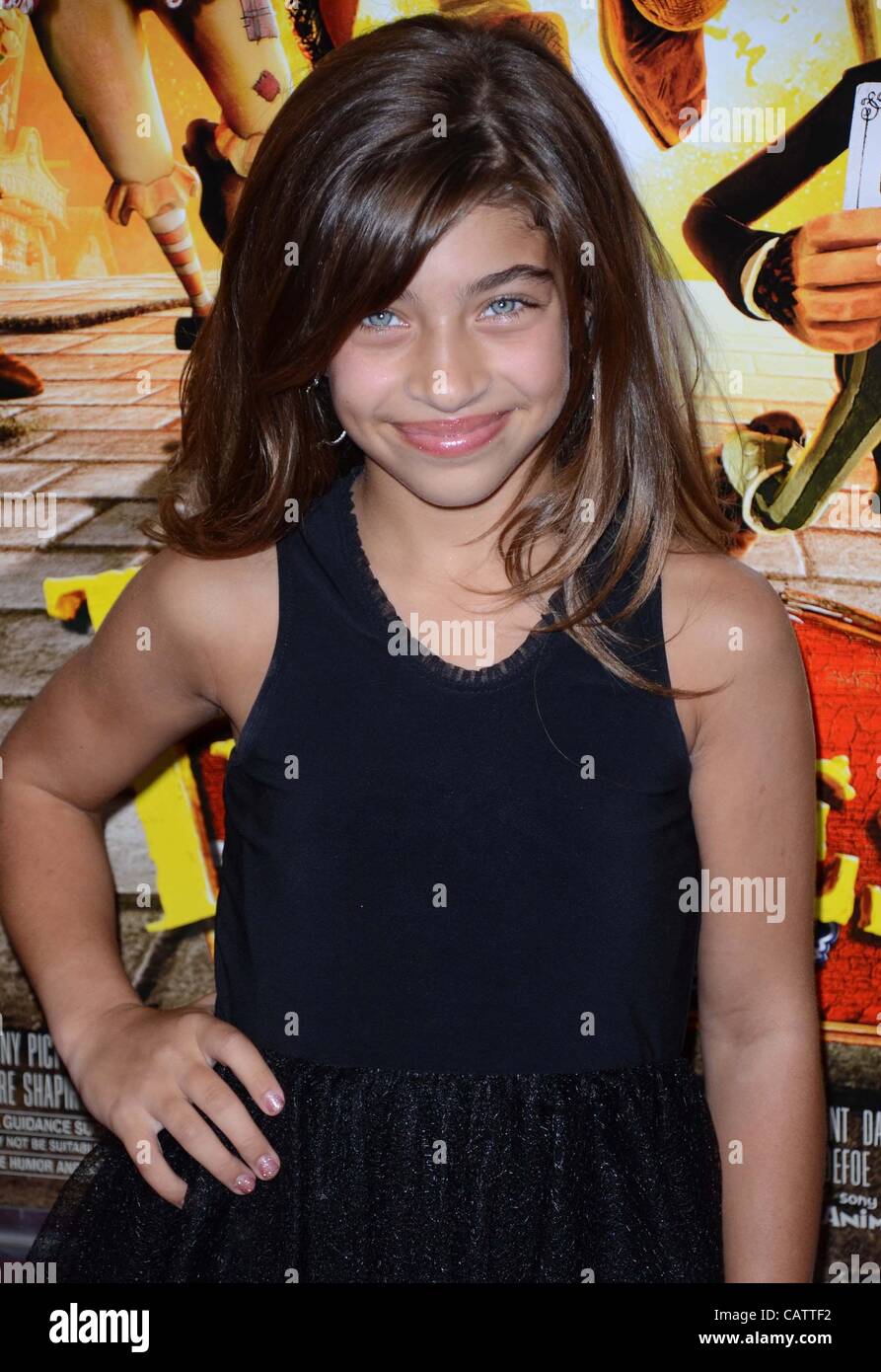 Gia Guidice at arrivals for The Pirates: Band of Misfits Premiere, AMC ...