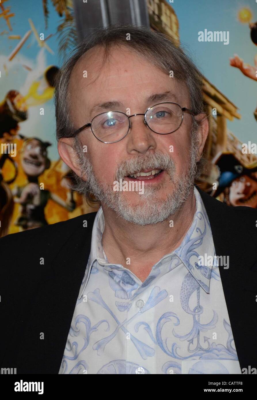 Peter Lord at arrivals for The Pirates: Band of Misfits Premiere, AMC ...