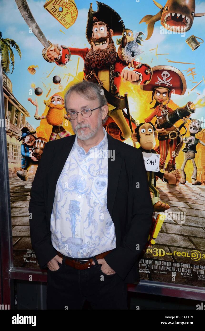 Peter Lord at arrivals for The Pirates: Band of Misfits Premiere, AMC ...