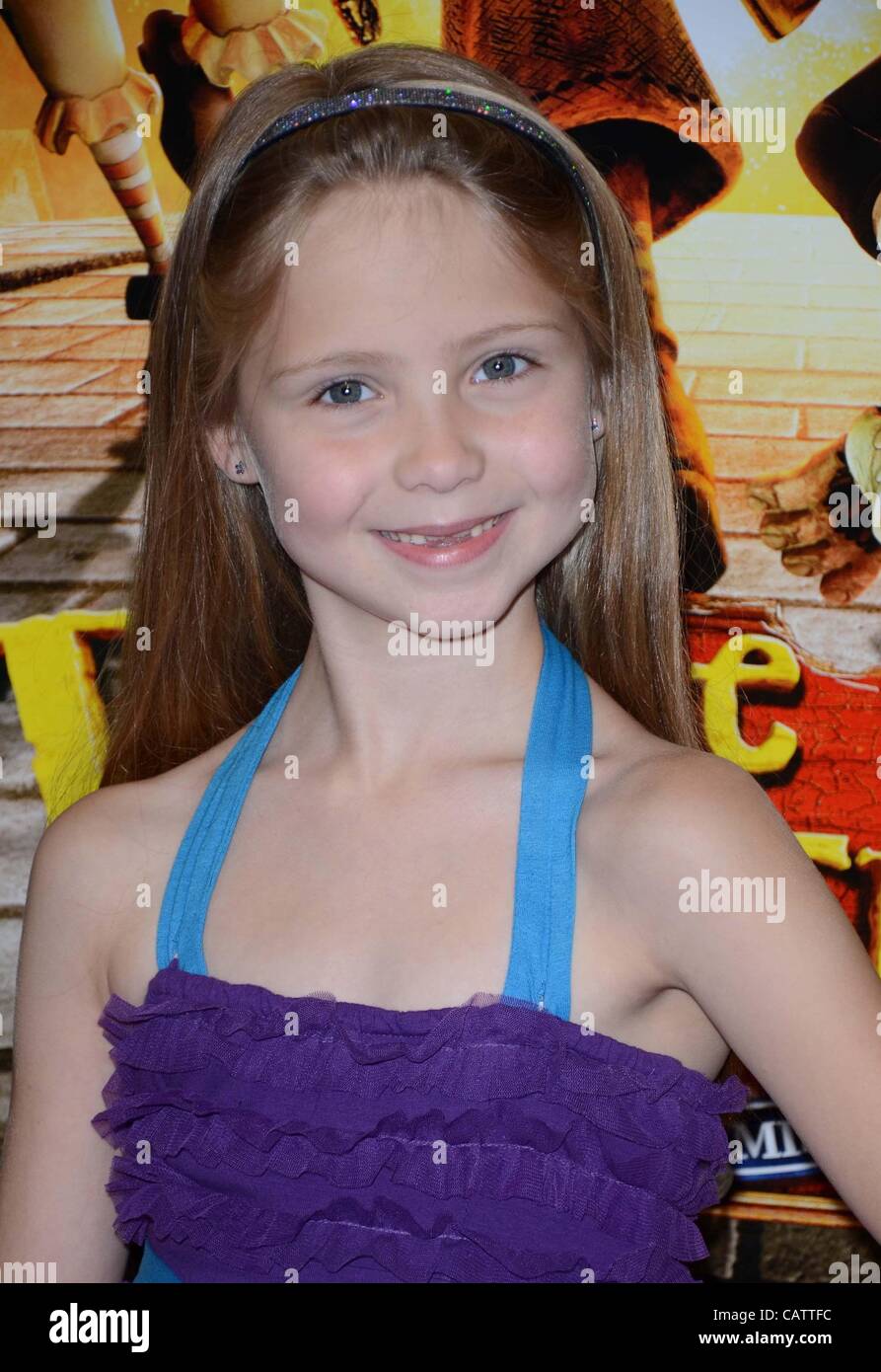 Faith Wladyka at arrivals for The Pirates: Band of Misfits Premiere ...