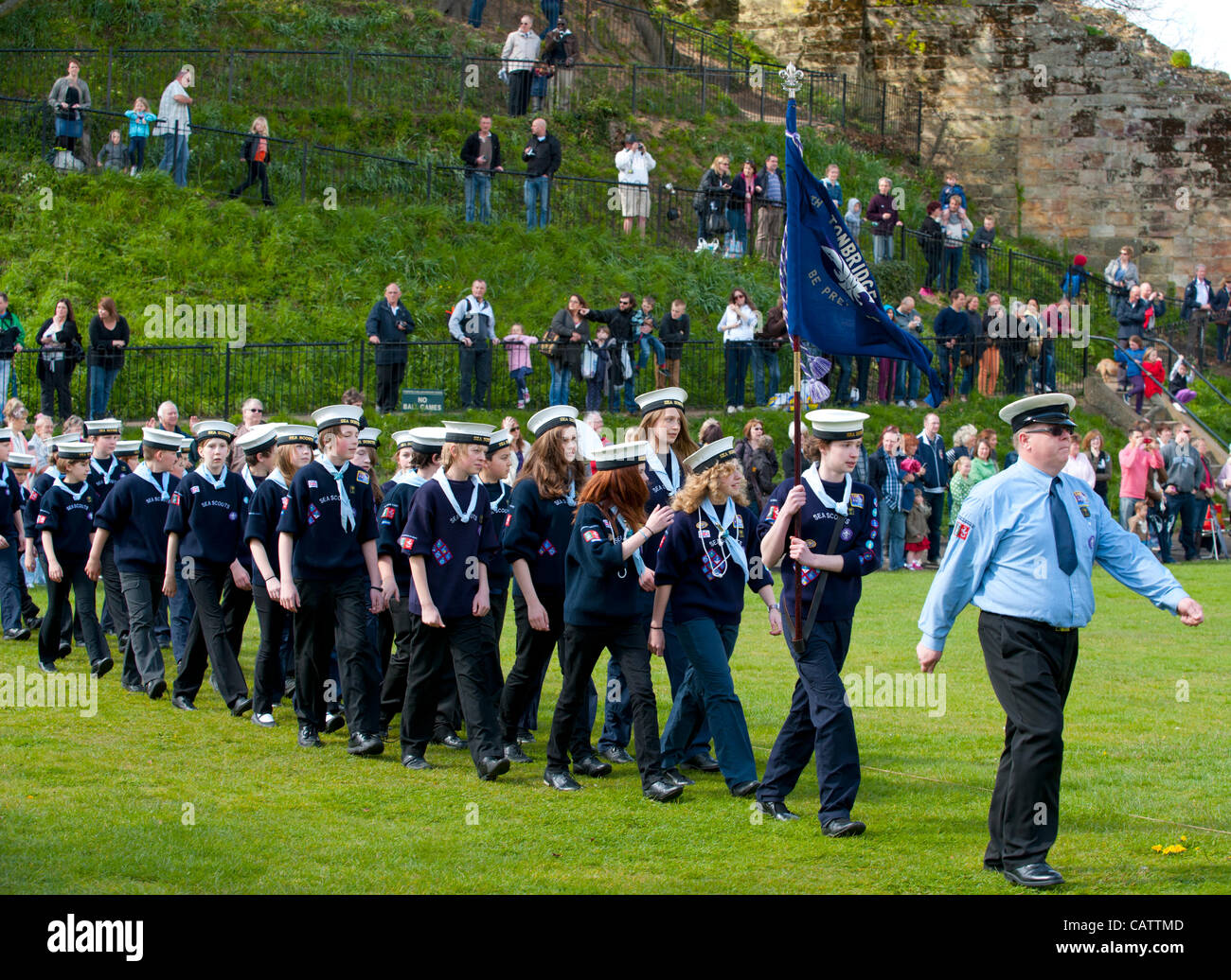 St Georges Day Scouts Parade High Resolution Stock Photography and ...