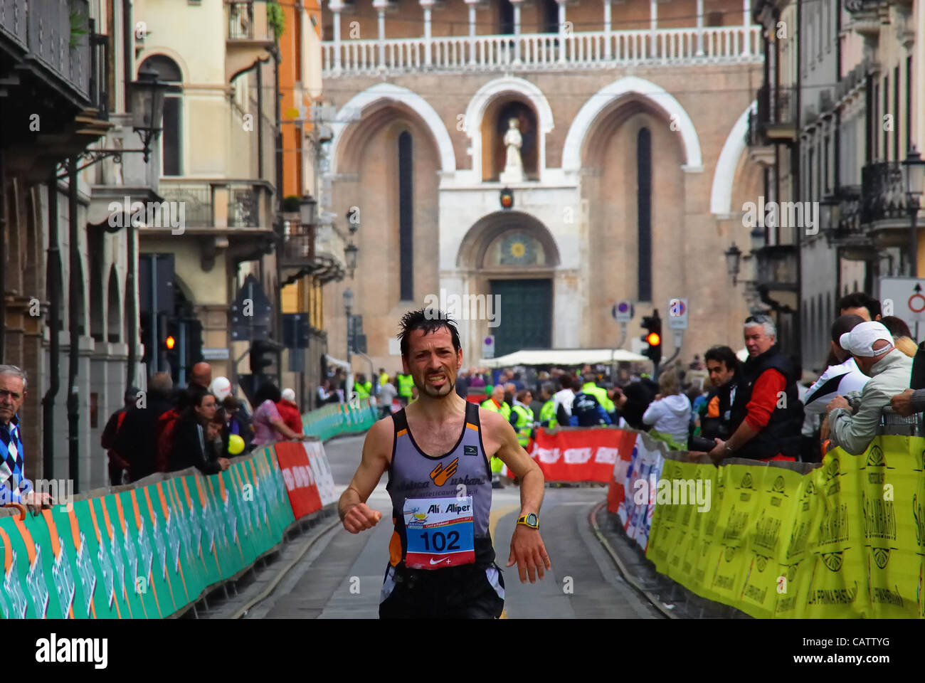 April222012, Padua, Italy.Thirteenth International Marathon of St ...