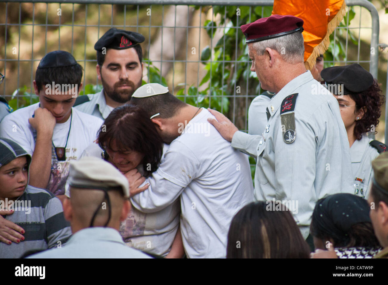Lieutenant general benny gantz hi-res stock photography and images - Alamy