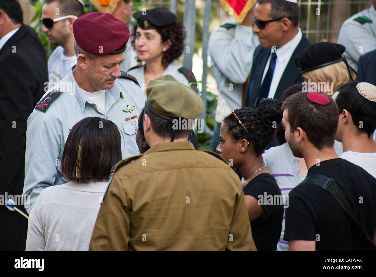 Lieutenant General Benny Gantz Stock Photos & Lieutenant General Benny ...