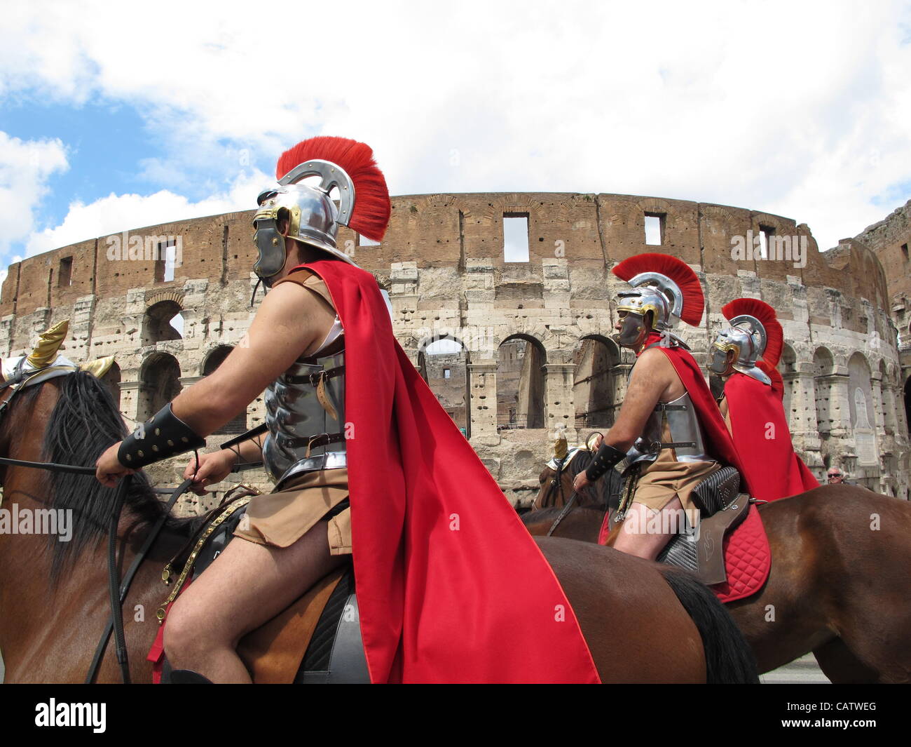 2765 Birthday - Birth of Rome celebrations by the colosseum, Rome ...