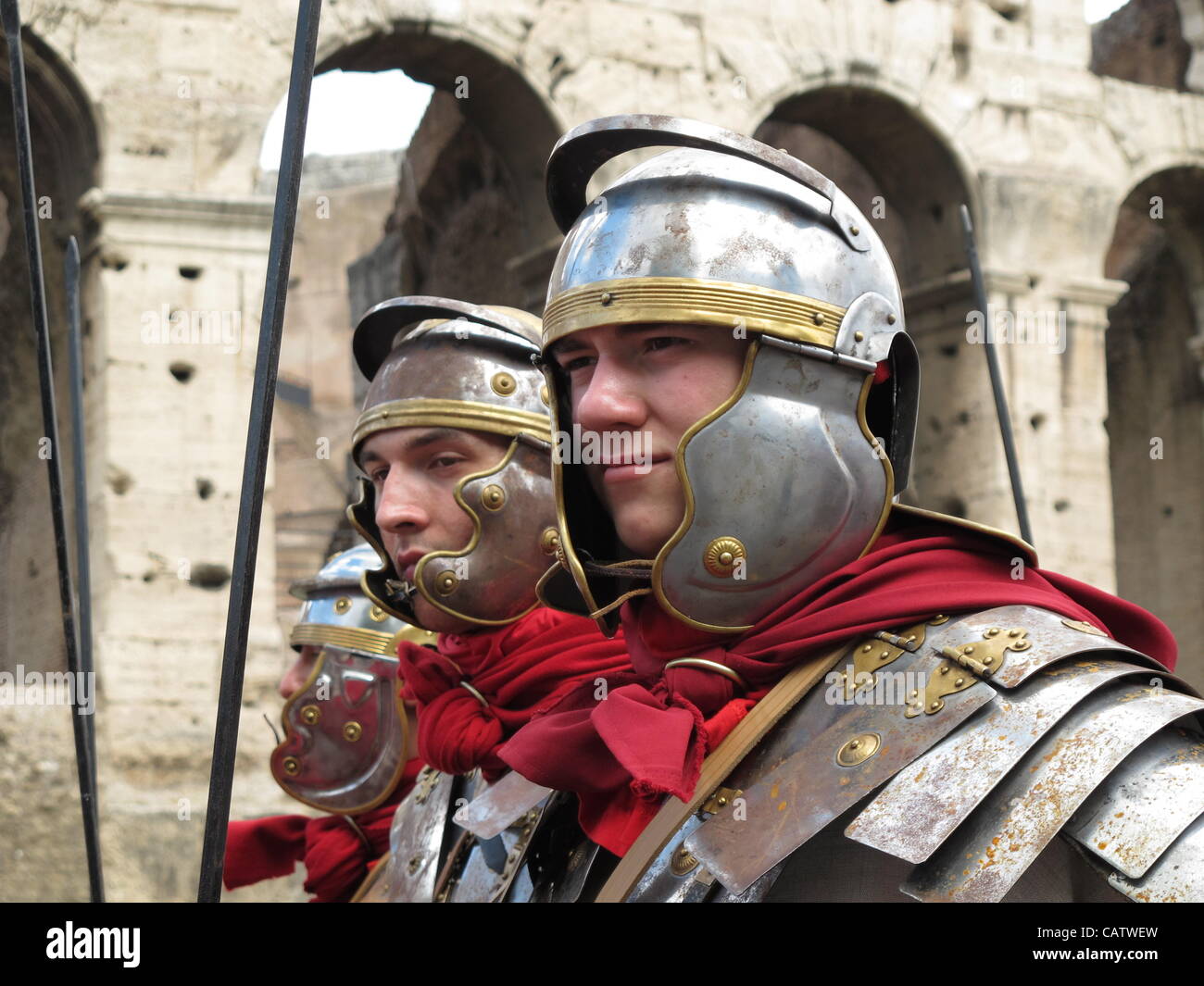 2765 Birthday - Birth of Rome celebrations by the colosseum, Rome ...