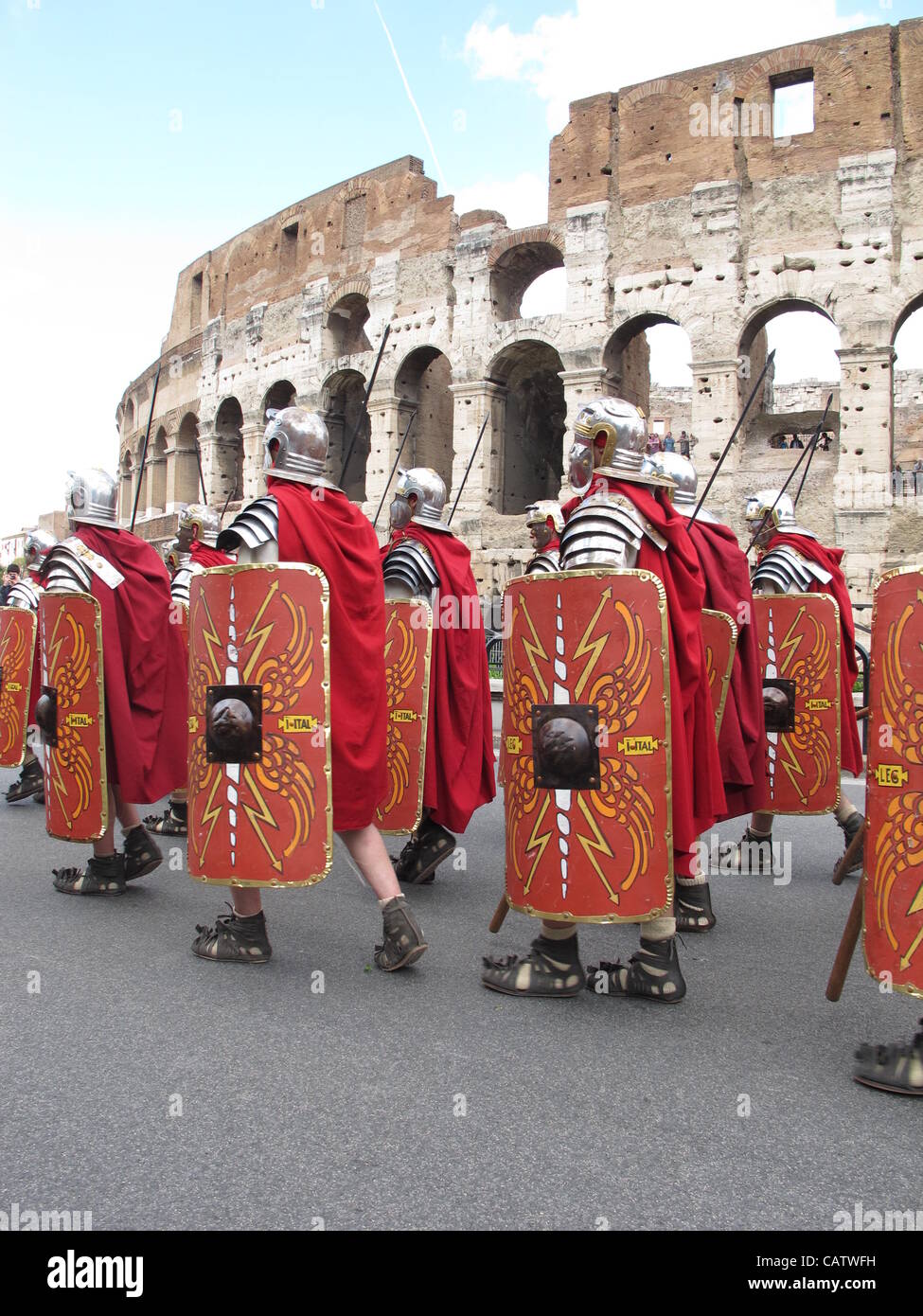 Birth Of Rome Celebrations High Resolution Stock Photography and Images ...