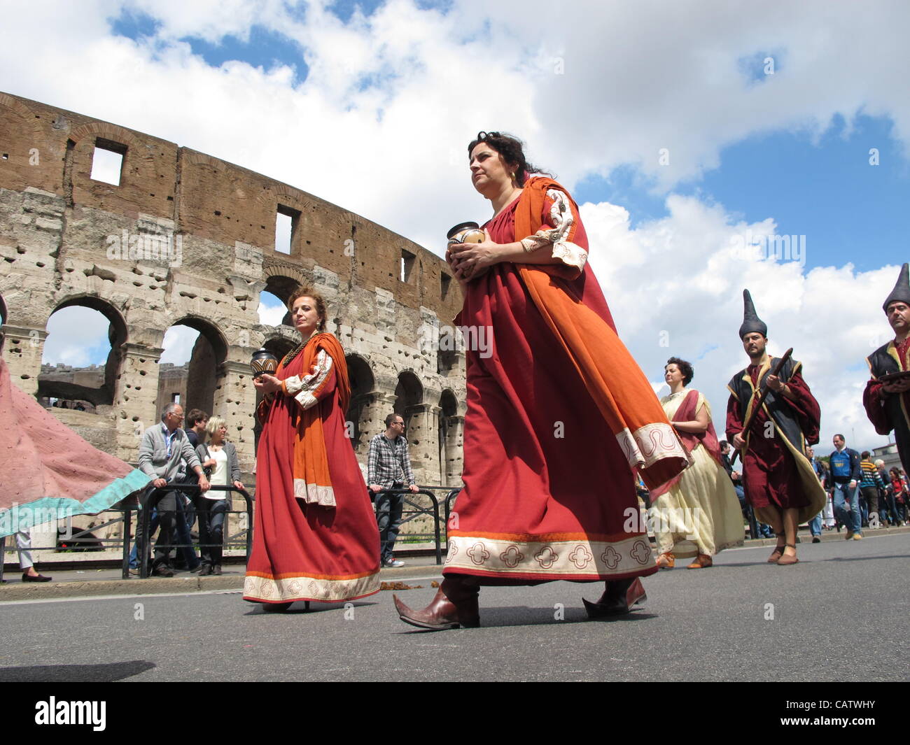 Birth Of Rome Celebrations High Resolution Stock Photography and Images ...