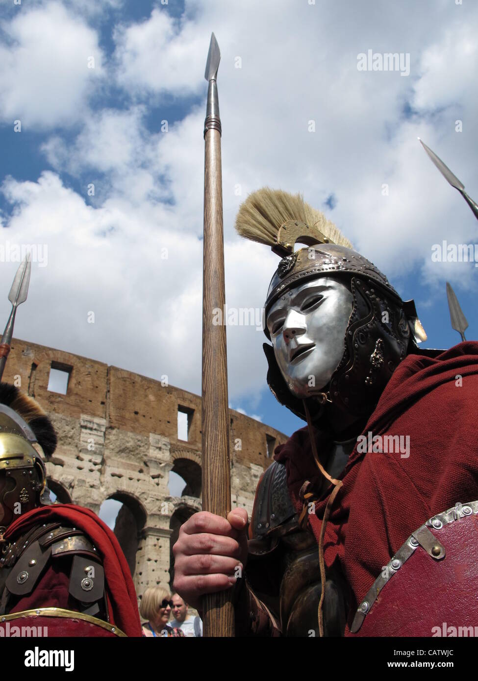 2765 Birthday - Birth of Rome celebrations by the colosseum, Rome ...