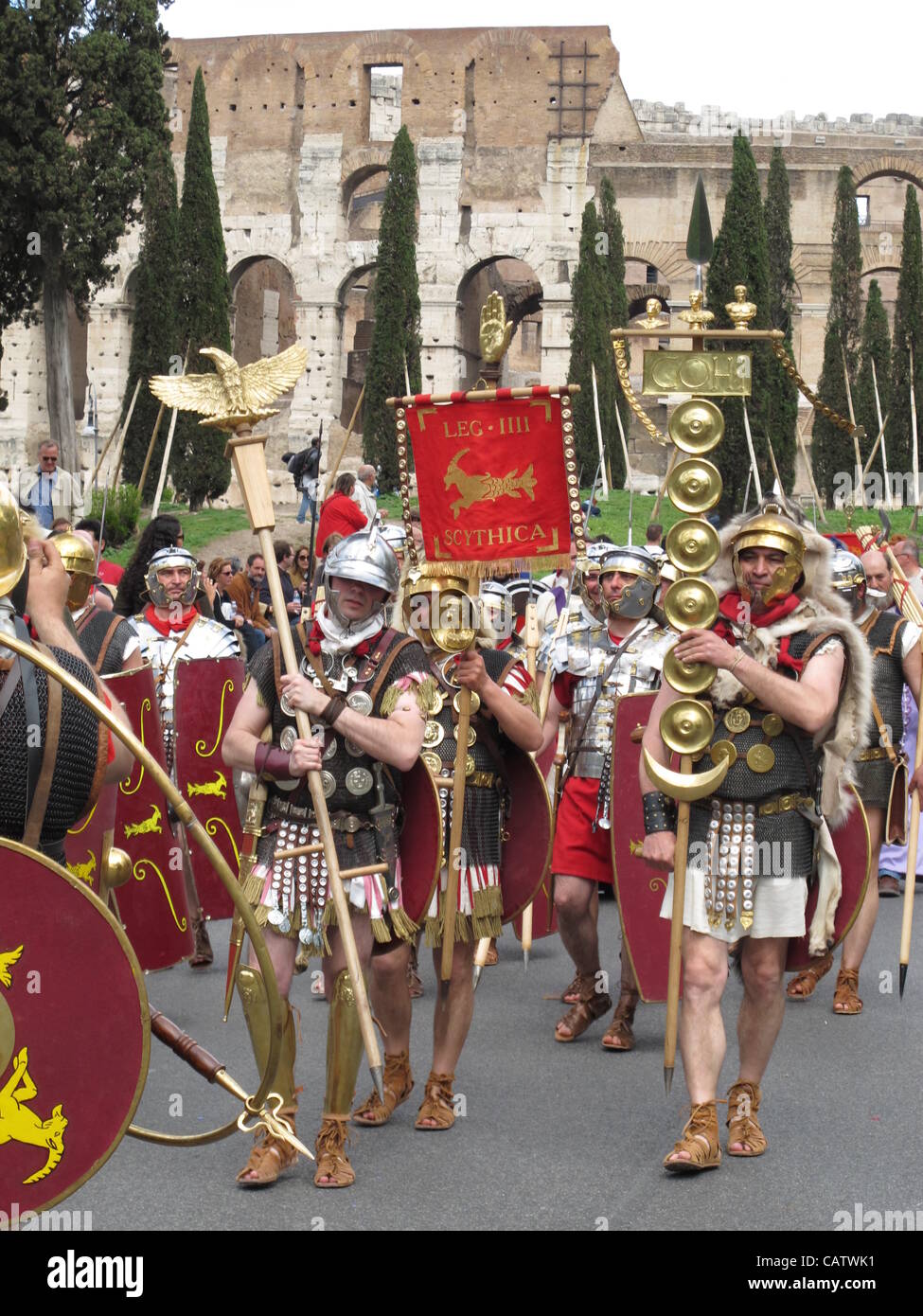 Birth of rome celebrations hi-res stock photography and images - Alamy