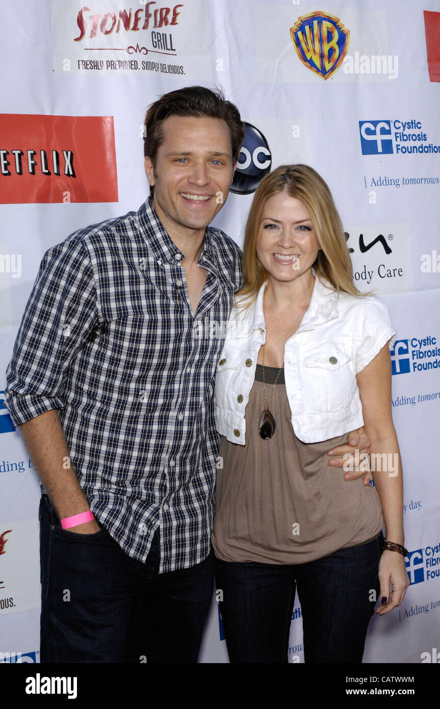 April 22, 2012 - Hollywood, California, U.S. - Seamus Dever and Juliana ...