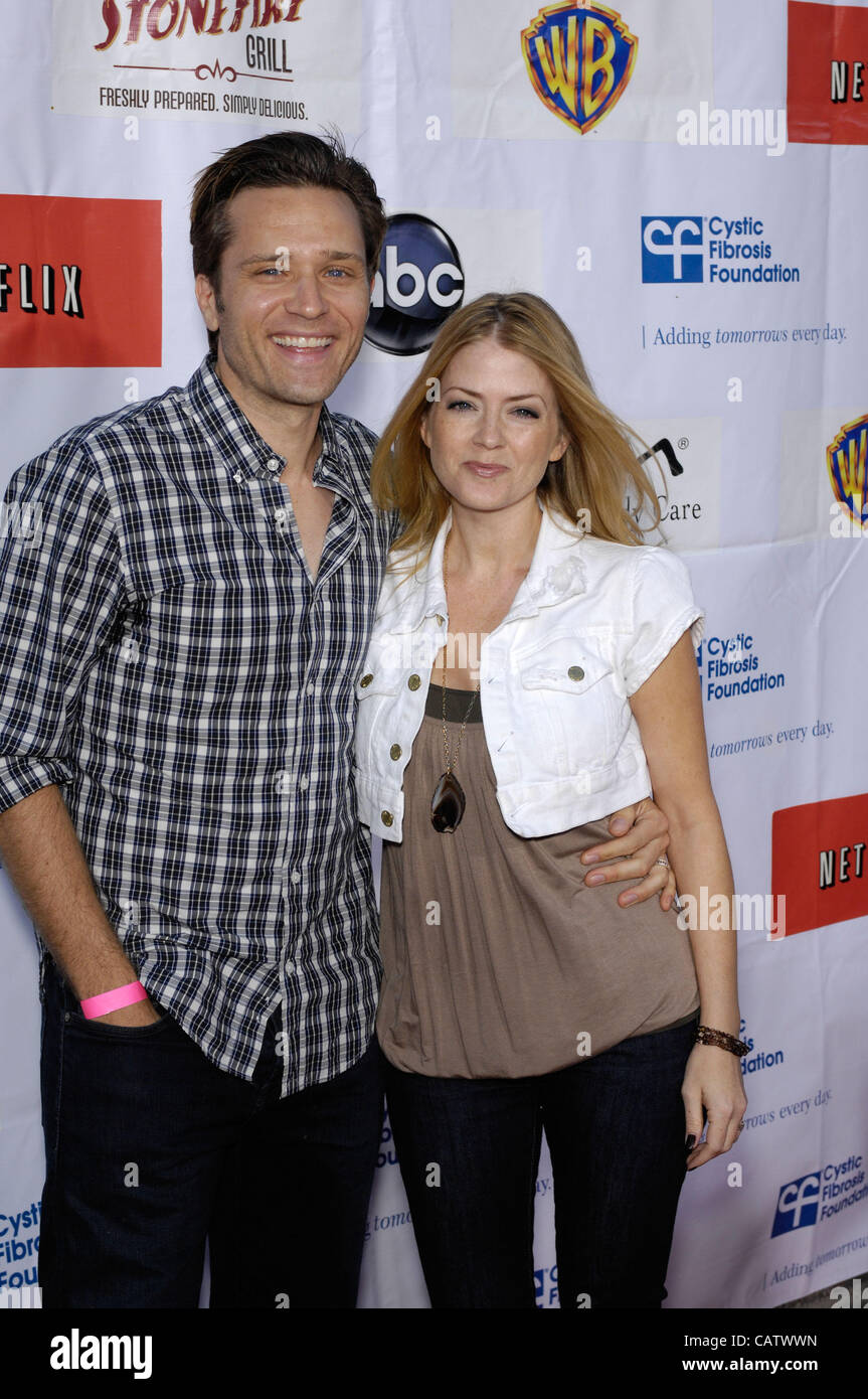 April 22, 2012 - Hollywood, California, U.S. - Seamus Dever and Juliana ...